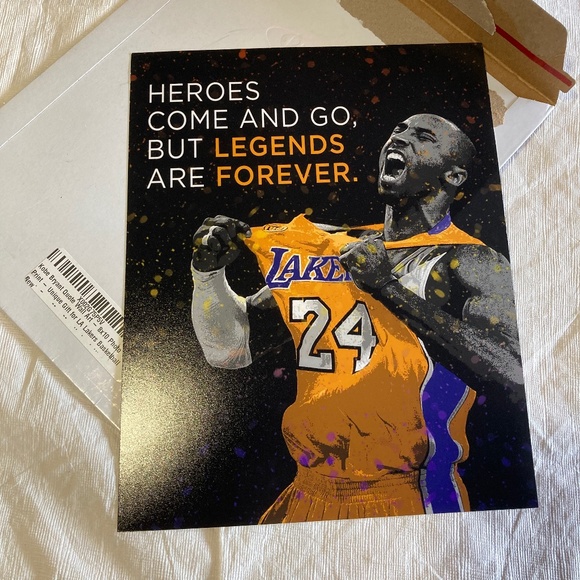 Other | 8 X 1 Kobe Bryant Quote Wall Art Print | Poshmark